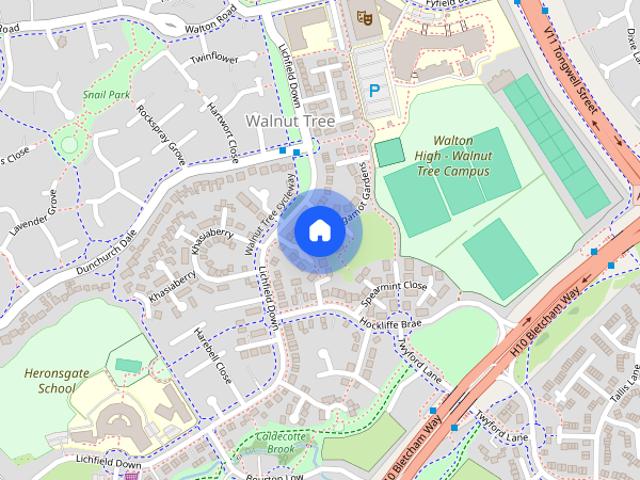 Bergamot Gardens, Walnut Tree, Milton Keynes, MK7