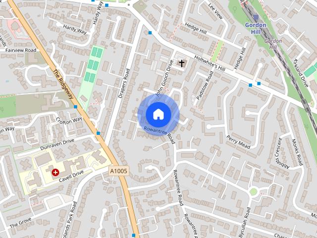 Bergamot House, 52 Rowantree Road, Enfield, EN2