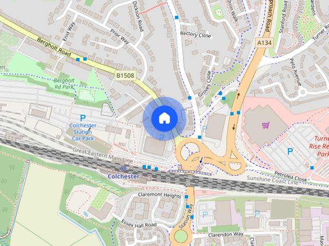 Bergholt Road, Colchester