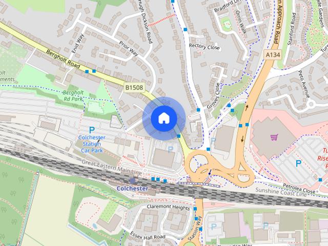 Bergholt Road, Colchester, CO4