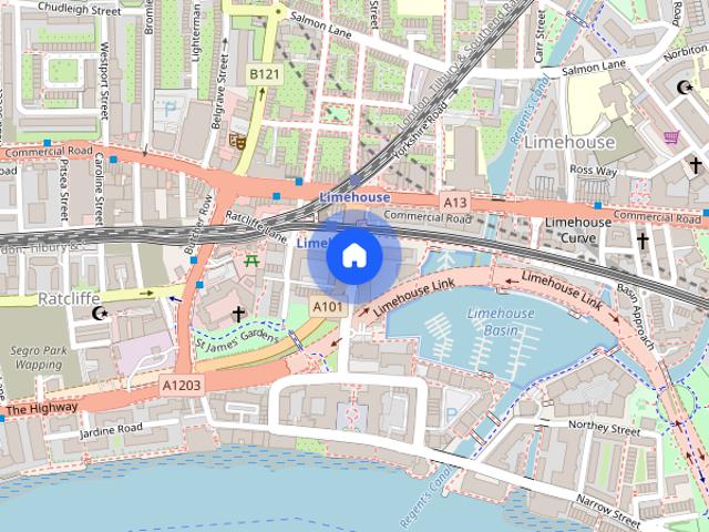 Berglen Court, London, Limehouse, E14