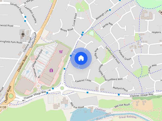 Berkely Drive, Chelmsford