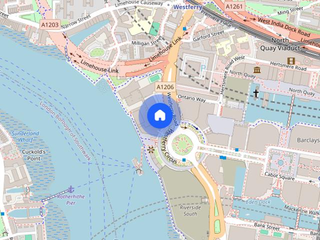 Berkeley Tower, Westferry Circus, Canary Wharf, London, E14 8RP