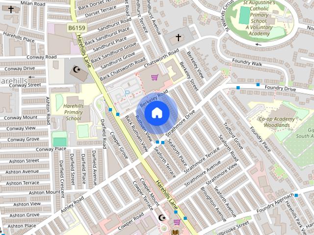 Berkeley Avenue, LEEDS