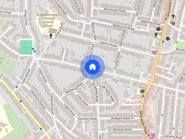 Berkeley Court, Bristol, BS7
