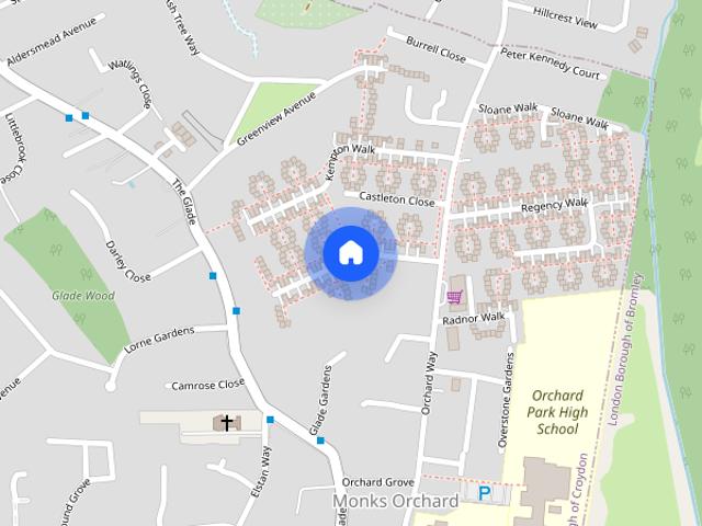 Berkeley Court, Ham View, Shirley