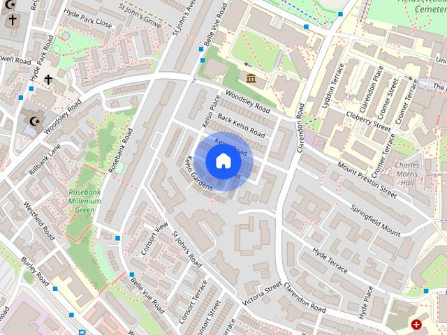 Berkeley Court, Kelso Street, Hyde Park, Leeds, LS2