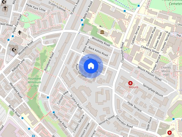 Berkeley Court, Kelso Street, Hyde Park, Leeds, LS2