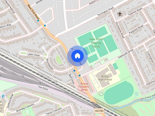Berkeley Close, Ruislip, Middlesex