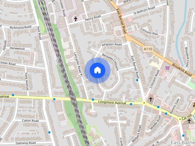 Berkeley Crescent, Barnet, North London, EN4
