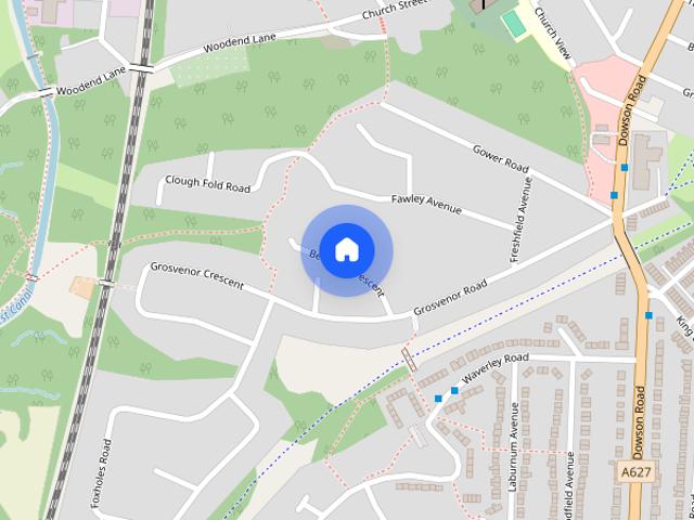 Berkeley Crescent, Hyde, SK14