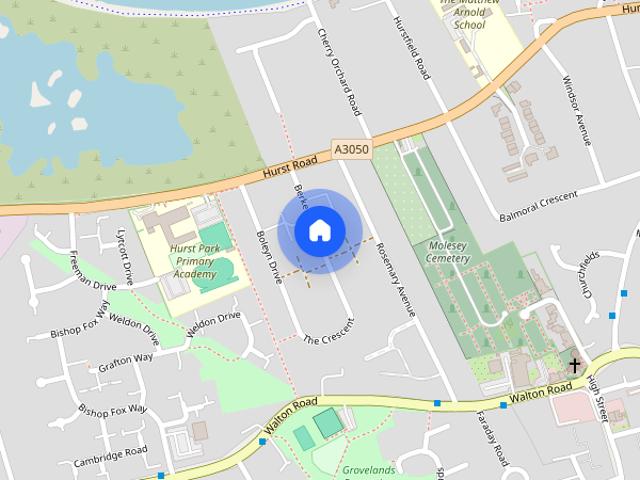 Berkeley Drive, West Molesey, Surrey, KT8