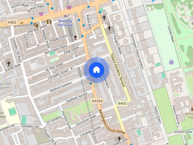 Berkeley Gardens, Kensington, London, W8