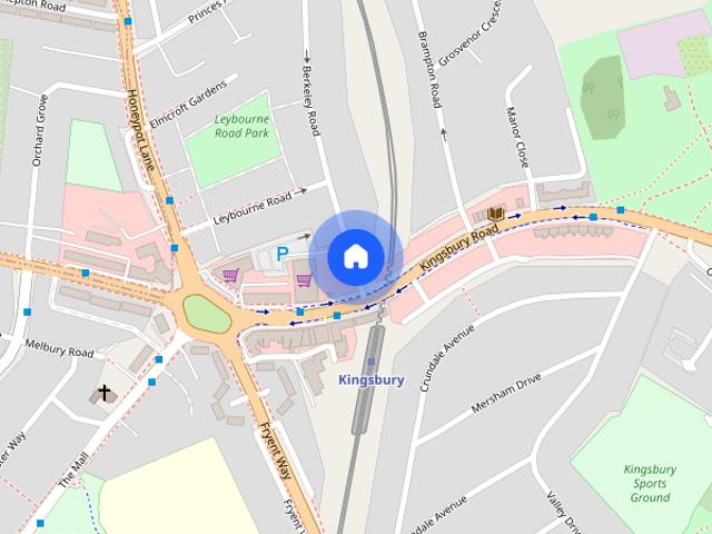 Berkeley Road, Kingsbury