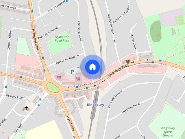 Berkeley Road, London