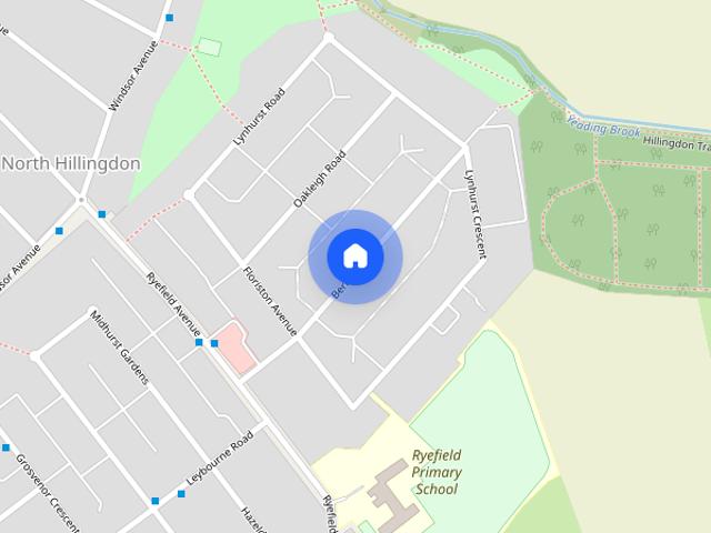 Berkeley Road, Uxbridge, UB10