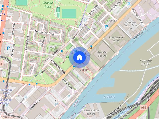 Berkeley Square, 321 Ordsall Lane, Salford