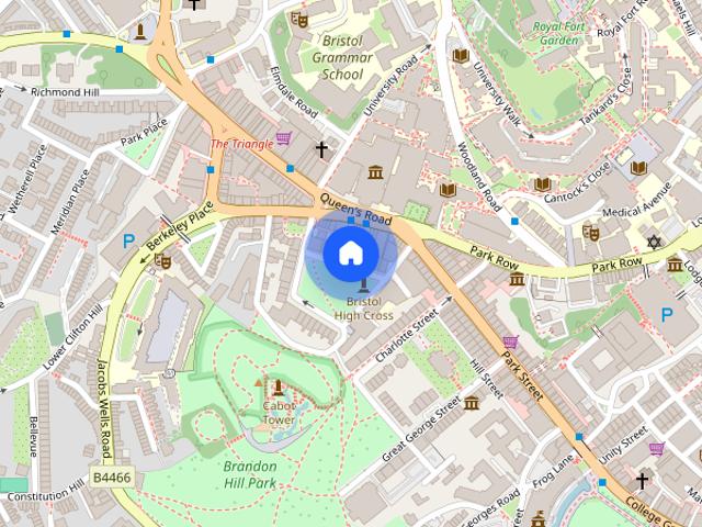 Berkeley Square, Bristol, BS8