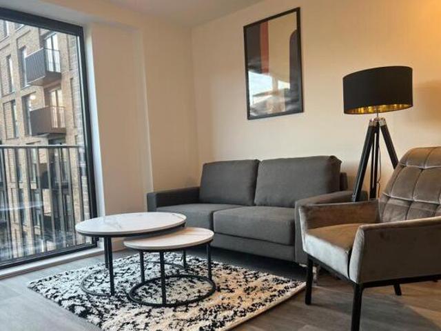 Berkeley Square, Ordsall Lane,1 Bedroom Flat