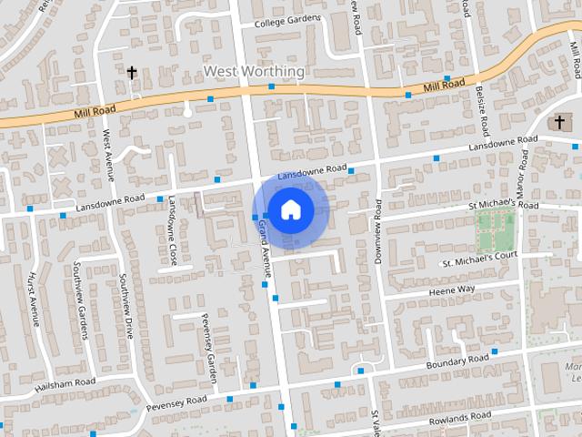 Berkeley Square, Worthing, BN11