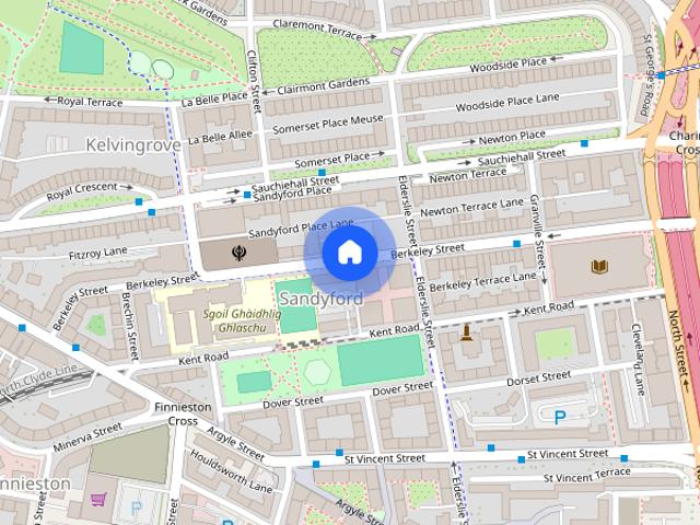 Berkeley Street, Glasgow, G3