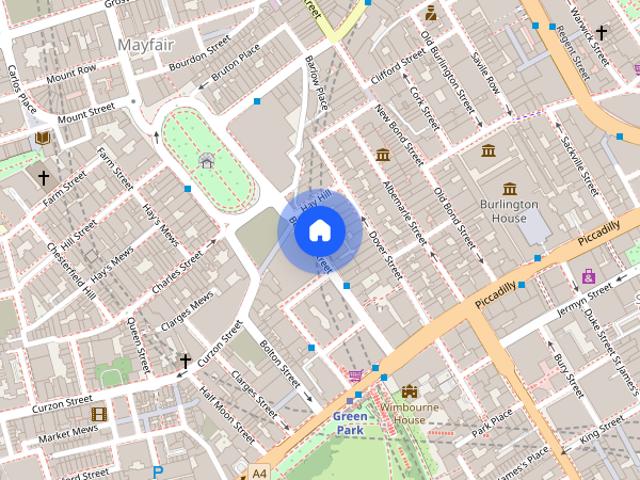 Berkeley Street, Mayfair, London, W1J