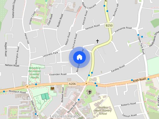 Berkhampstead Road Belvedere DA17