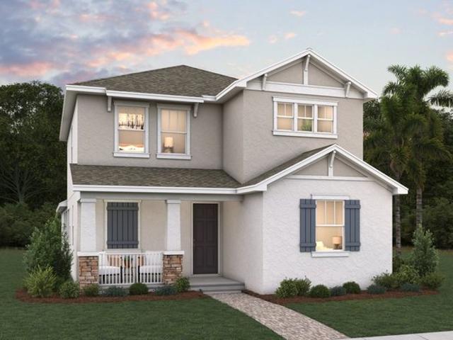 Berkley Plan Avalon Woods Community