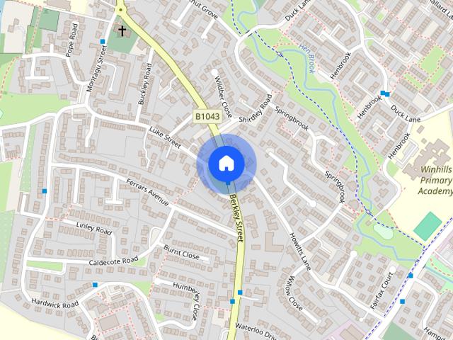 Berkley Street, Eynesbury, St. Neots
