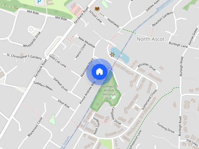 Berkshire, Ascot, SL5