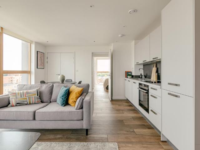 Berkshire House at Essential Living. 1 bed apartment to rent £1,600 pcm £369 pw