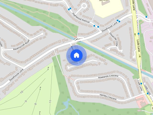 Berkswell Close, Solihull, West Midlands, B91