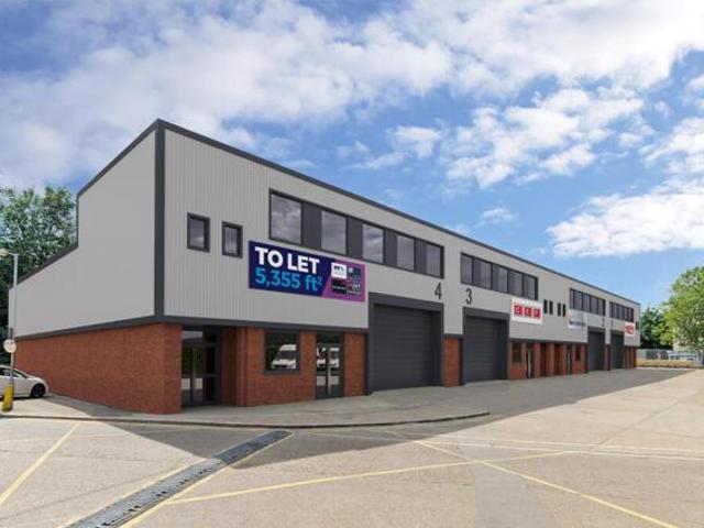 Bermondsey Trading Estate, Rotherhithe New Road, Light Industrial Facility