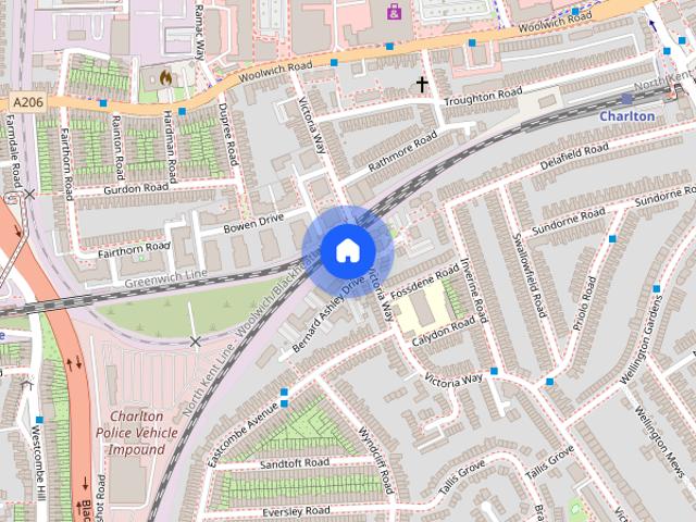 Bernard Ashley Drive, Charlton