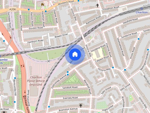 Bernard Ashley Drive, Charlton