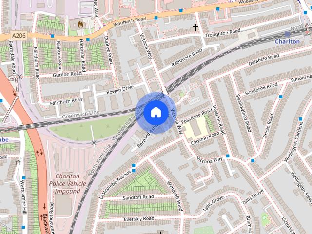 Bernard Ashley Drive, Charlton, London, SE7