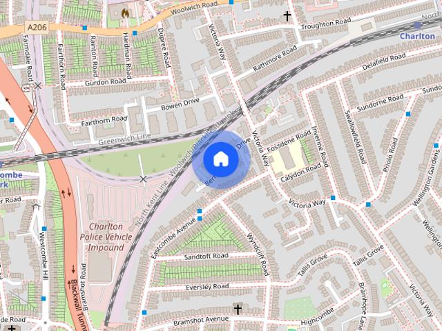 Bernard Ashley Drive, Charlton, London, SE7