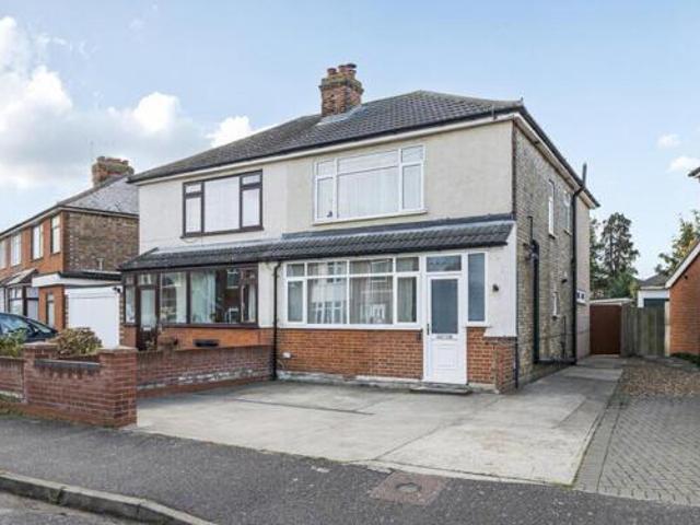 Bernard Crescent, Ipswich, 3 Bedroom Semi detached