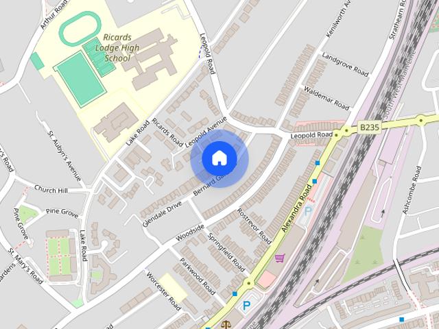 Bernard Gardens, London, SW19