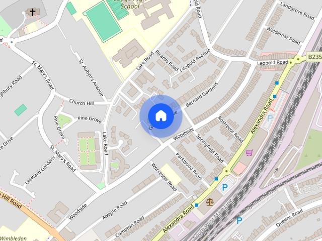 Bernard Gardens Wimbledon SW19