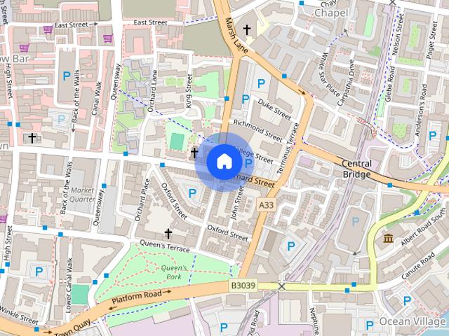 Bernard Street, Southampton, Hampshire, SO14