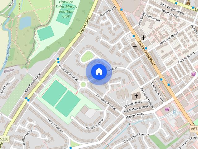 Berne Avenue, Horwich, Bolton, BL6