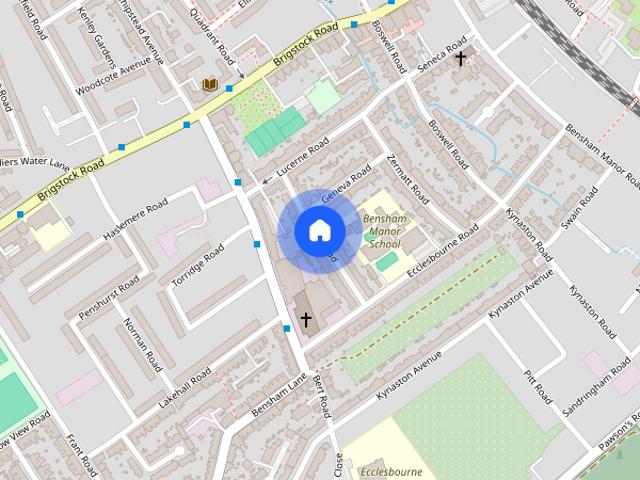 Berne Road, Thornton Heath