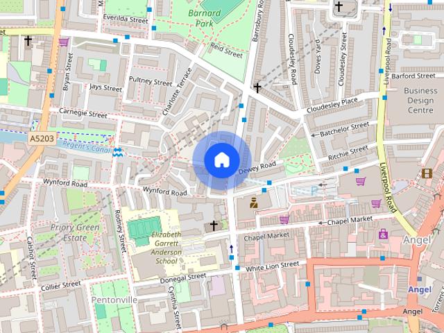 Berners House, Maygood Street, London, N1