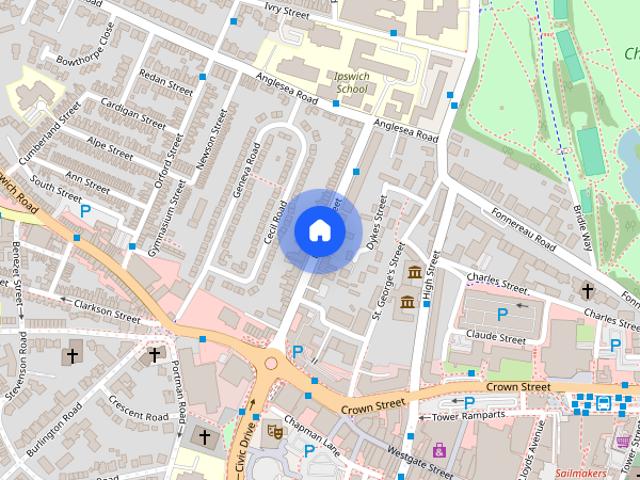 Berners Street, Ipswich, IP1