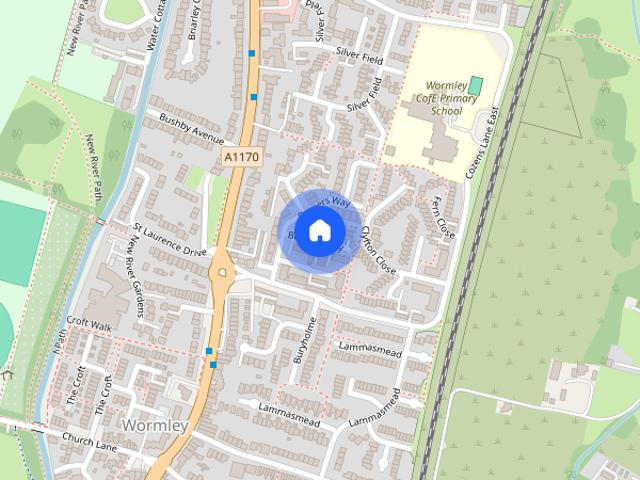 Berners Way, Broxbourne