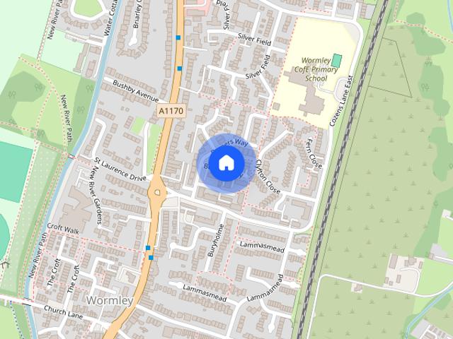 Berners Way, Broxbourne