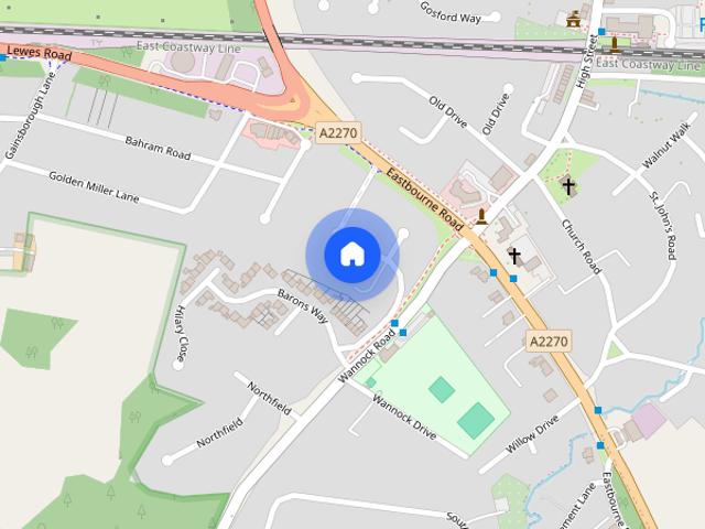 Bernhard Gardens, BN26