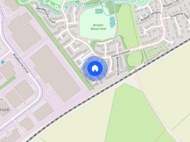 Bernstein Close, Browns Wood