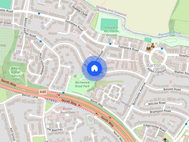 Bernwood Road, Headington, OX3